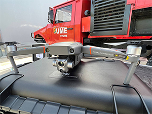 La UME adquiere seis drones financiados con fondos de la Unión Europea ...